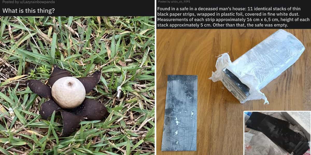 Weird Objects Identified
