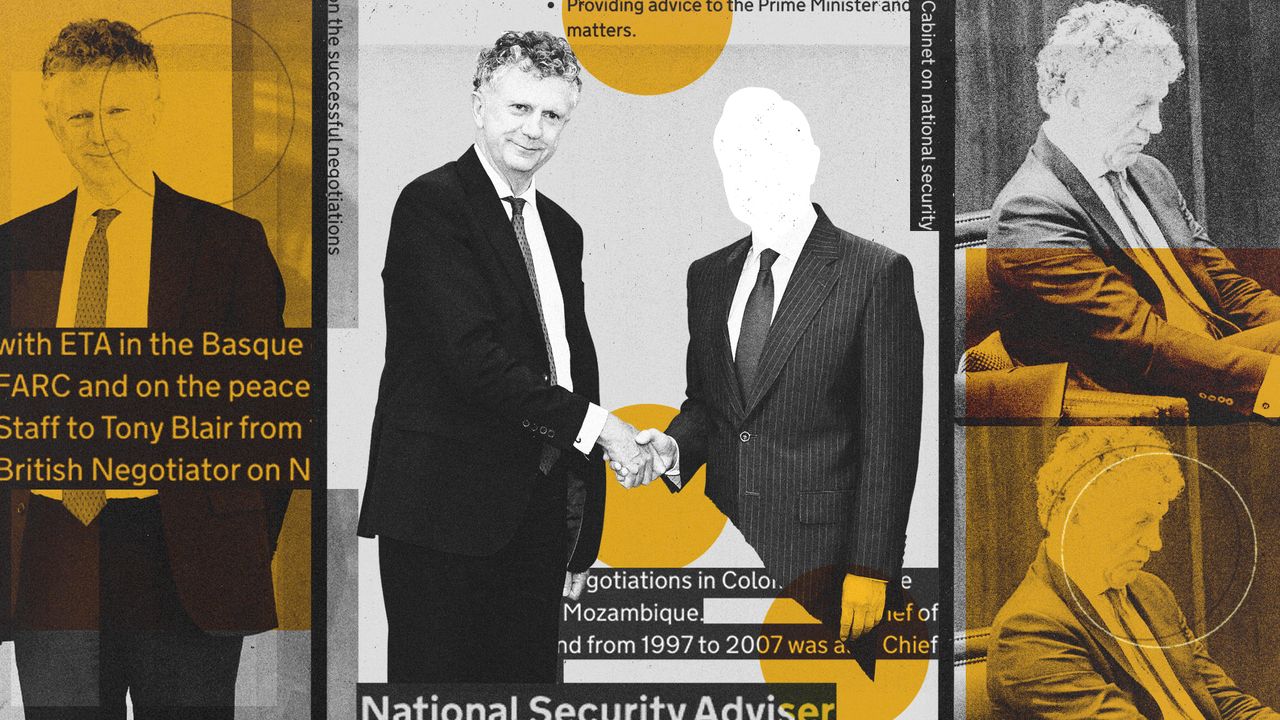 Jonathan Powell: who is the man behind Keir Starmer's foreign policy?