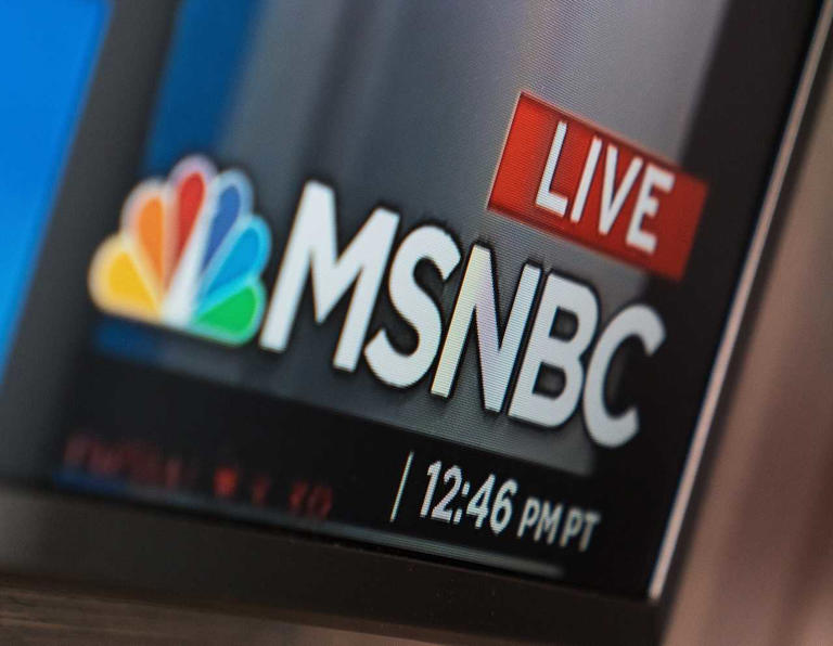 MSNBC To Be Rebranded As 'MS Now' Amid Versant Spinoff