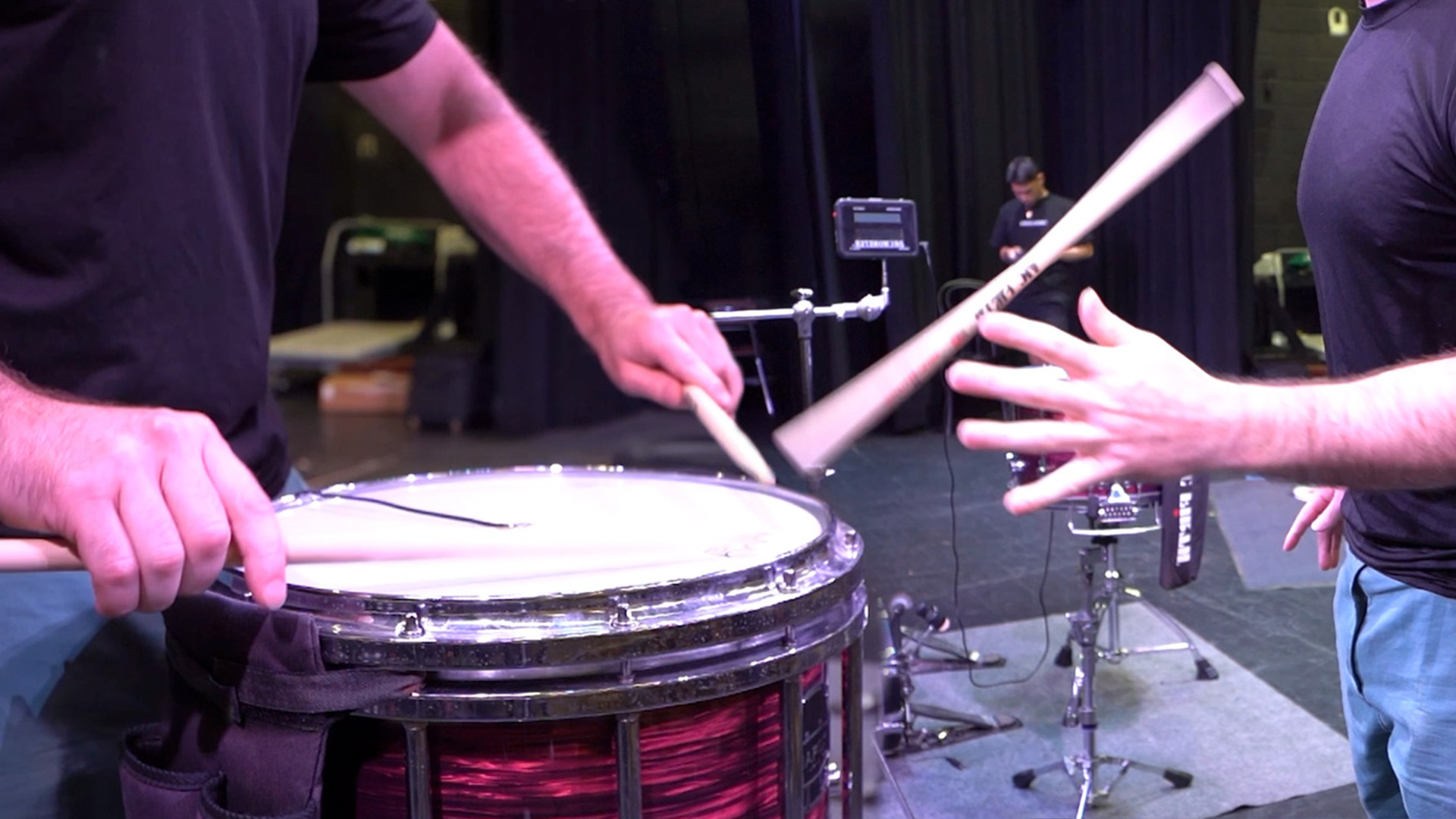 Lifelong drummer sets records for stick flipping and hitting
