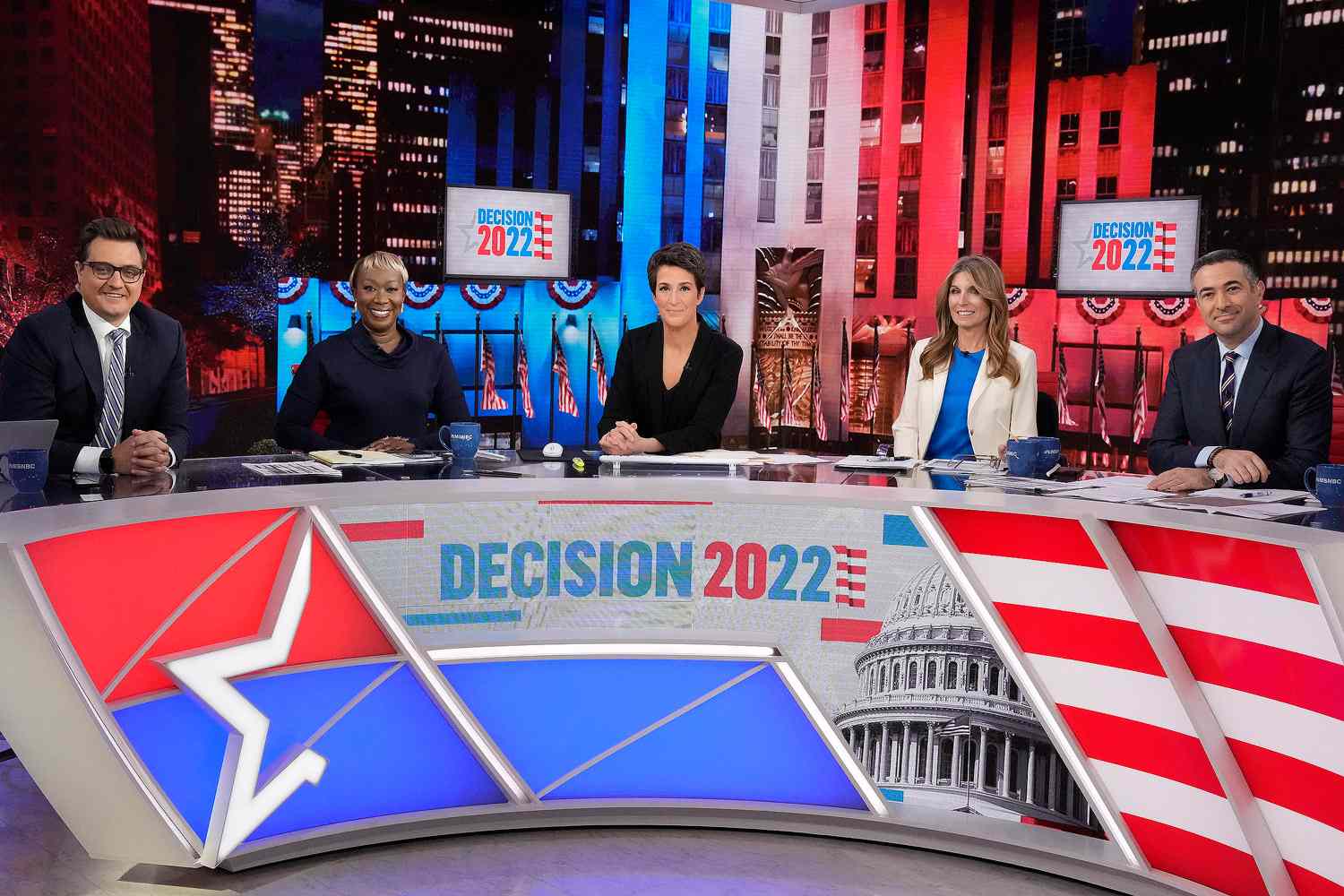 MSNBC Will Now Be Called MS NOW After Splitting Off from NBCUniversal ...