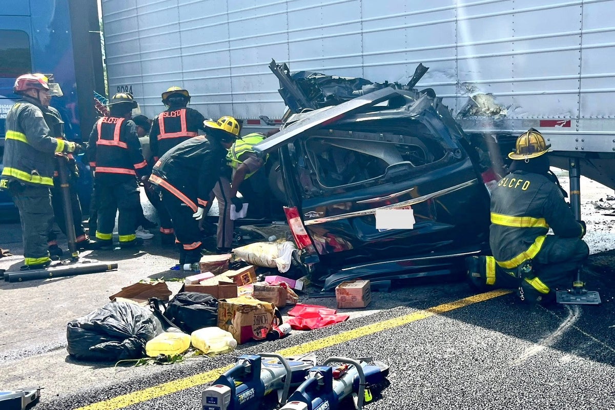 Semi-truck driver arrested after making illegal U-turn on Florida ...