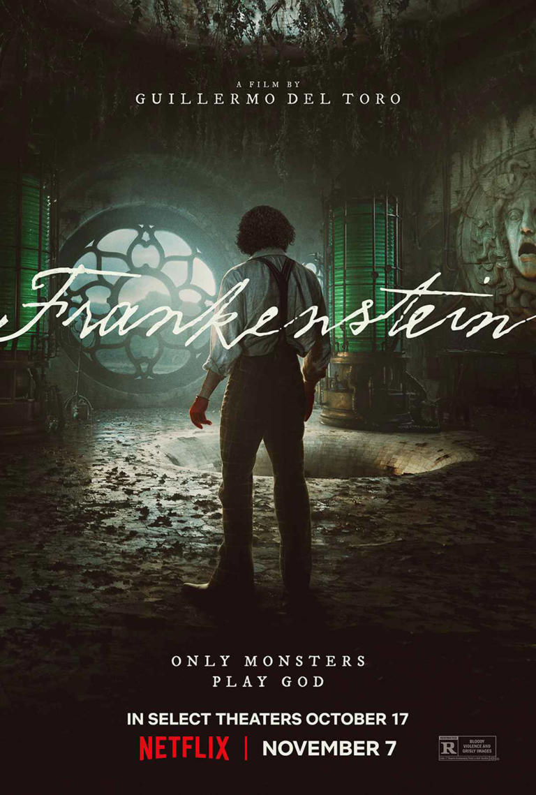 Frankenstein Release Date and Teaser Art Unveiled