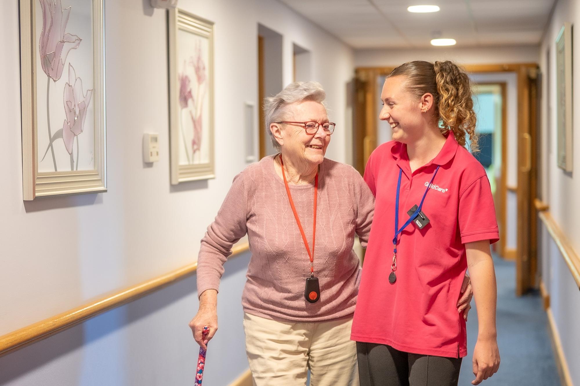 Crafting joy at Guild Care's Linfield House in Worthing