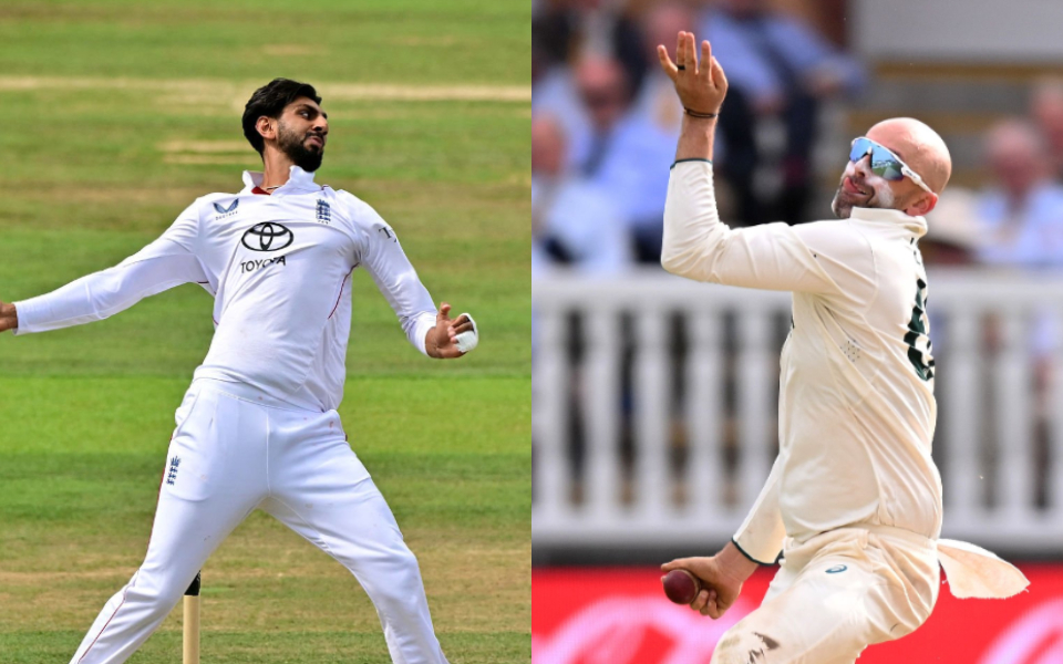 Ashes 2025-26: 'Everyone has their own opinions' - Shoaib Bashir responds to Nathan Lyon's 'okay ...