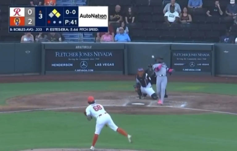 Rehabbing Mariners’ outfielder Victor Robles ejected from rehab game ...