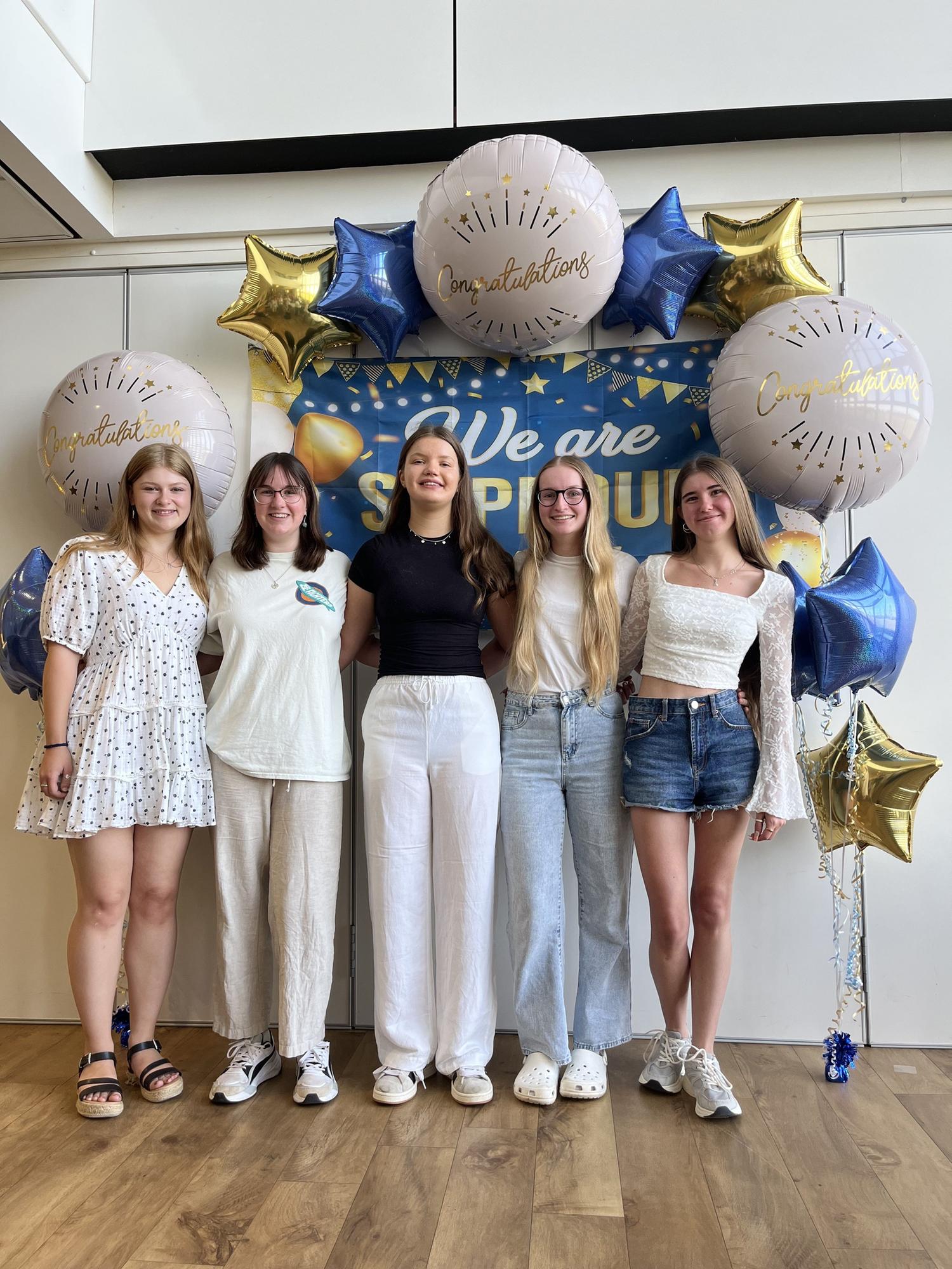 The Deepings School celebrates excellent crop of results for its Sixth ...