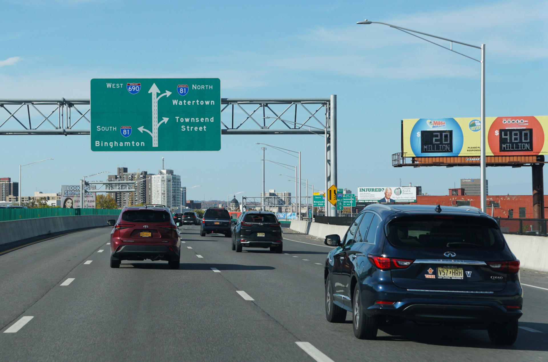 The most congested cities in the US, ranked