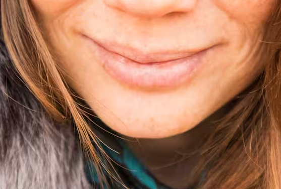 If your lips are cracking or getting cut from the corners, then ...