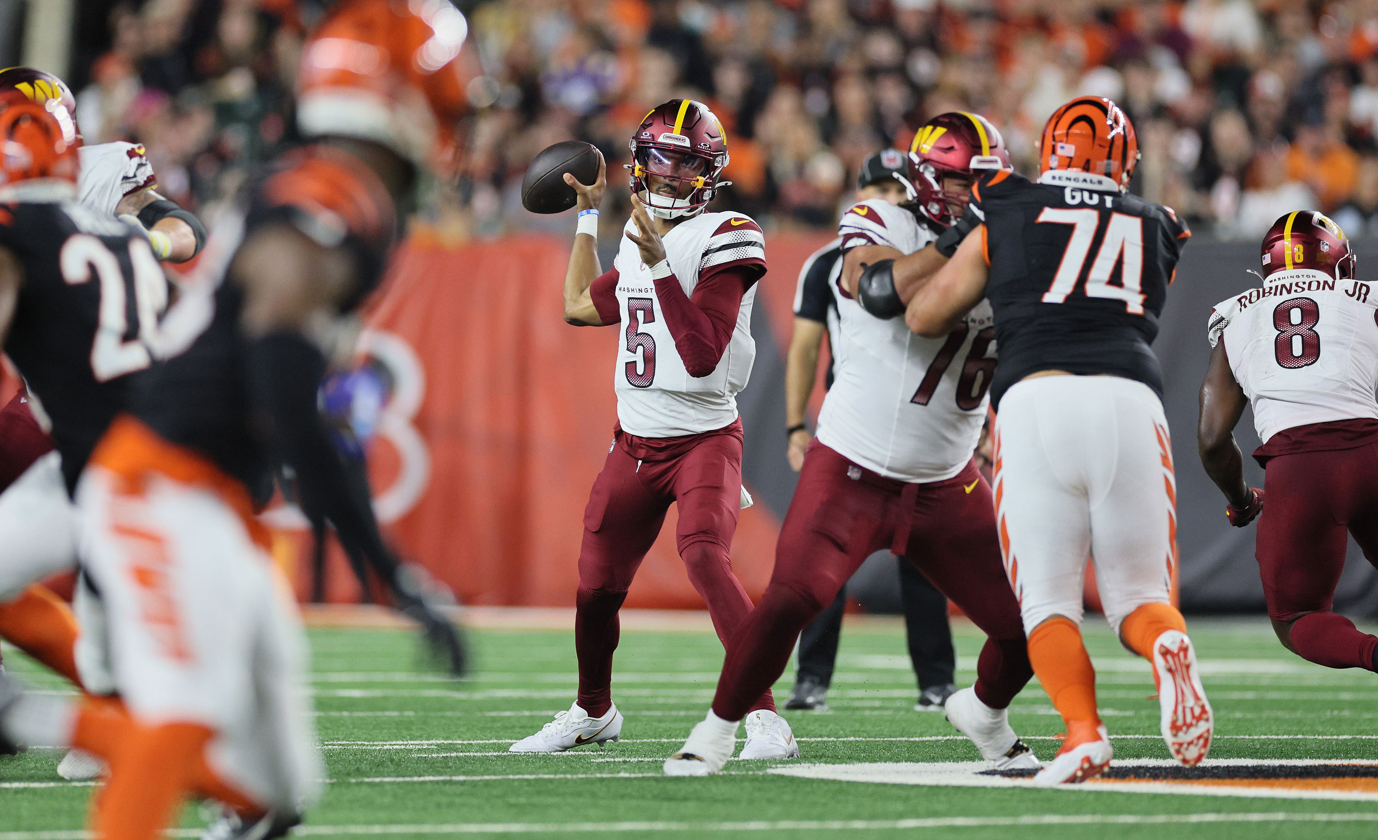 Washington Commanders vs Cincinnati Bengals Preseason Week 2: Schedule ...