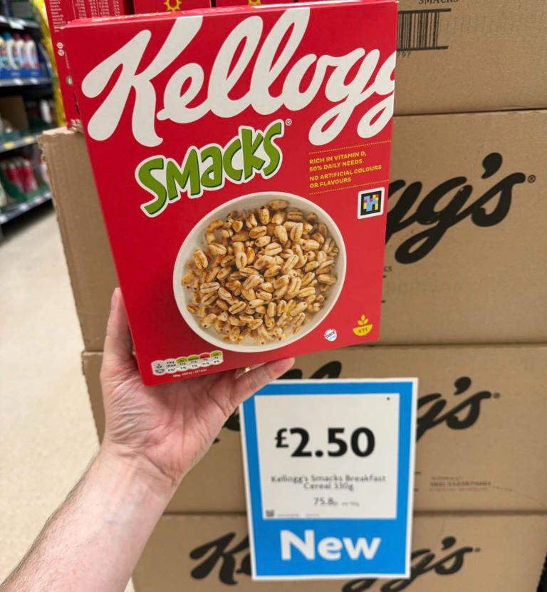 Kellogg’s Smacks return, just like Sugar Puffs fave
