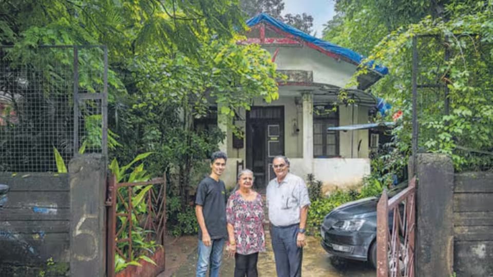 In a first, this Bandra family is set to turn their 87-year-old home ...
