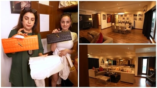 Step inside Ameesha Patel's South Mumbai home with ‘300-400’ luxury ...