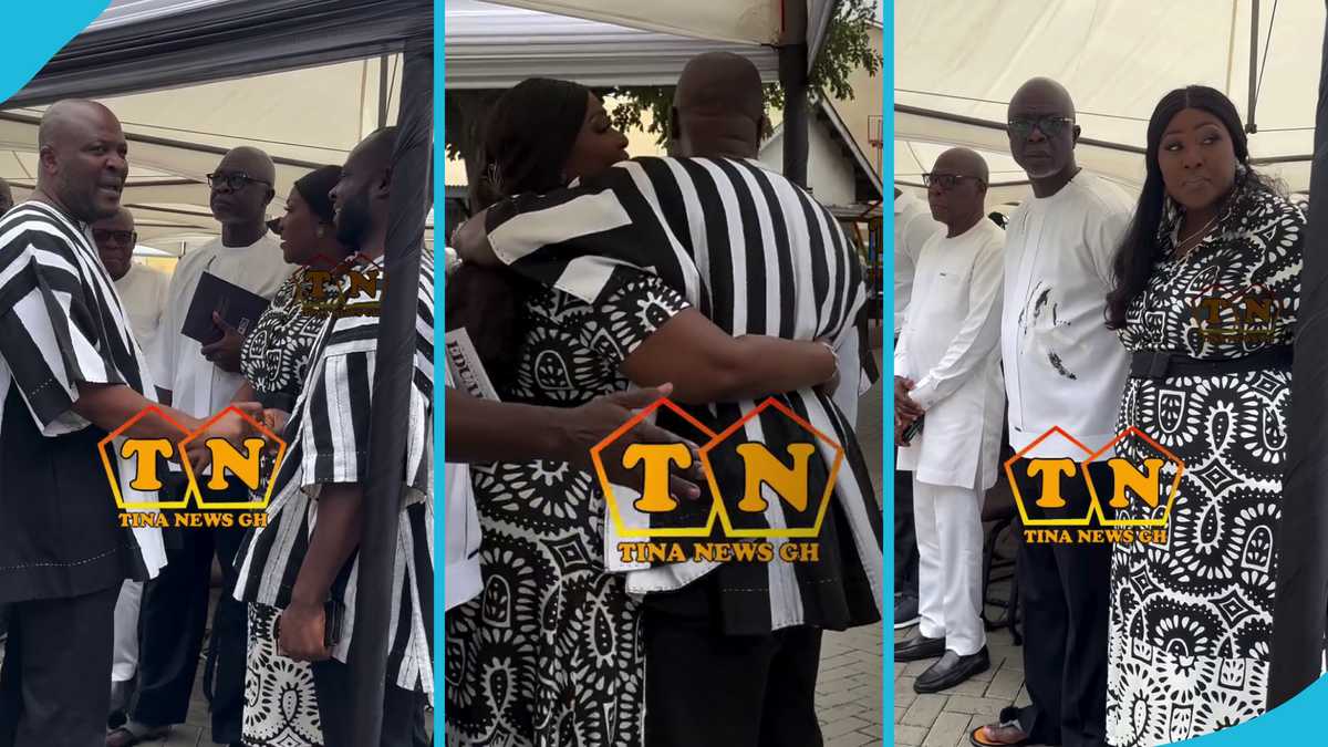 Ibrahim Mahama and sister Hawa Agyeman share lovely sibling bond at ...