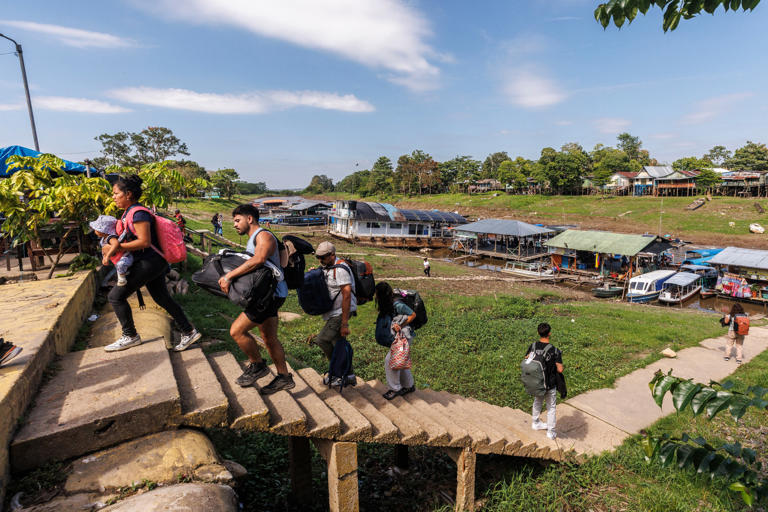 Colombia está en riesgo de quedarse sin acceso al río Amazonas: la ...