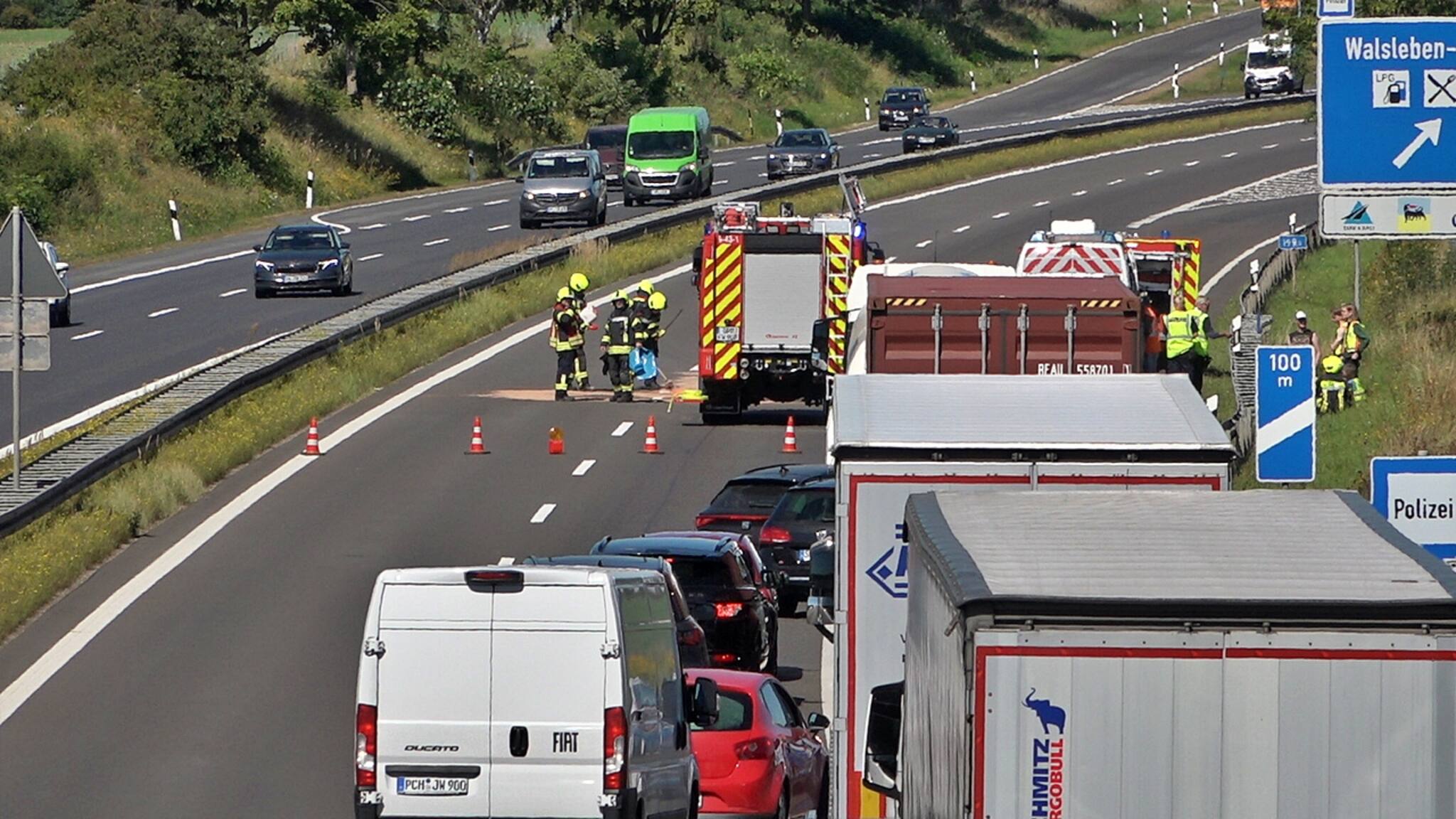 Stau Aktuell A24