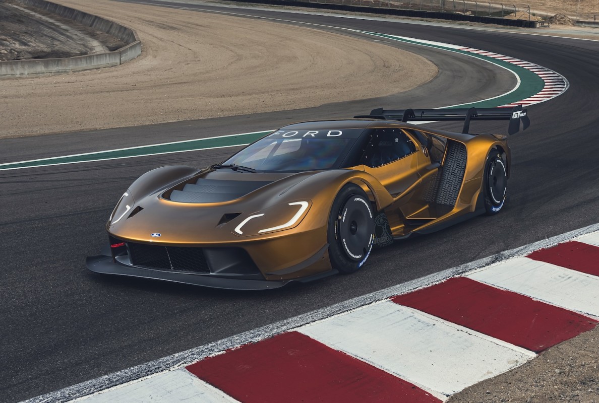 Ford Racing Teases a 2026 ‘Production Road Car’ — Is a New GT on the Way?