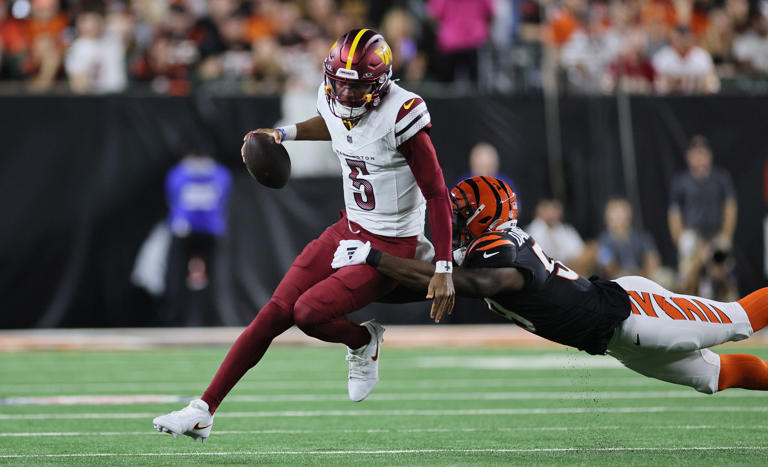 Washington Commanders 91-man preseason depth chart ahead of Bengals MNF game
