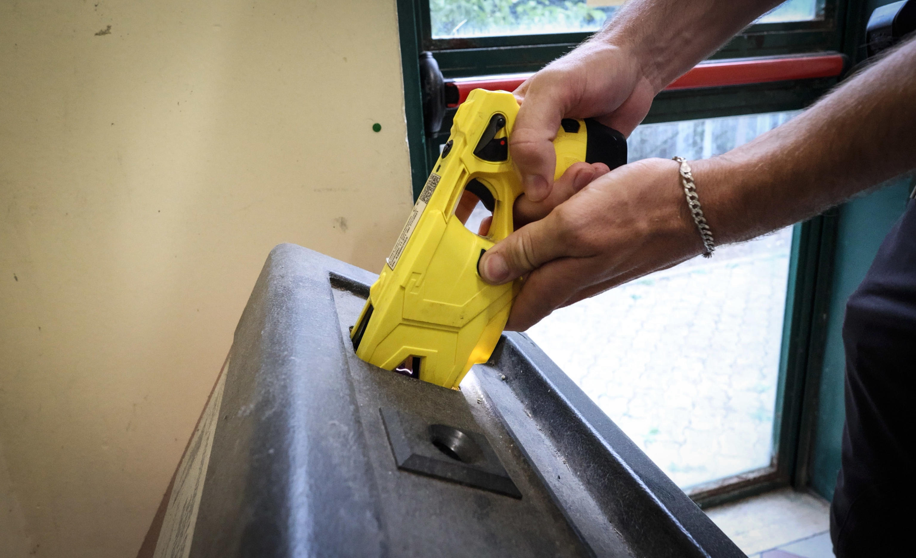 Another person killed by taser