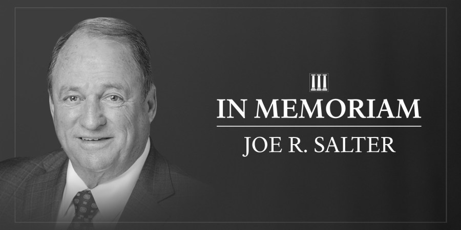 NSU announces death of Joe Reece Salter former Louisiana State ...