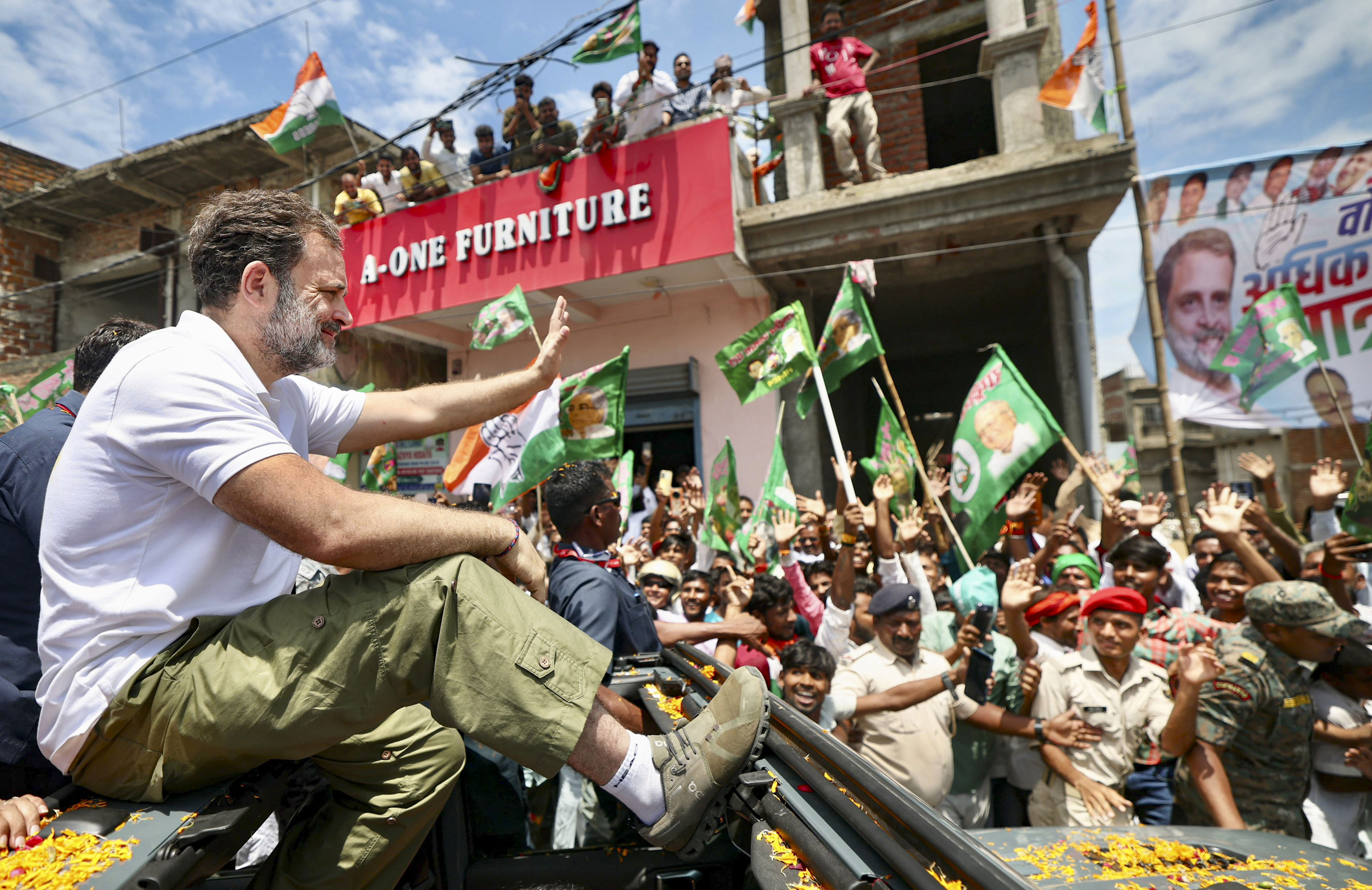 SIR new weapon for 'vote chori', will protect 'one person, one vote': Rahul