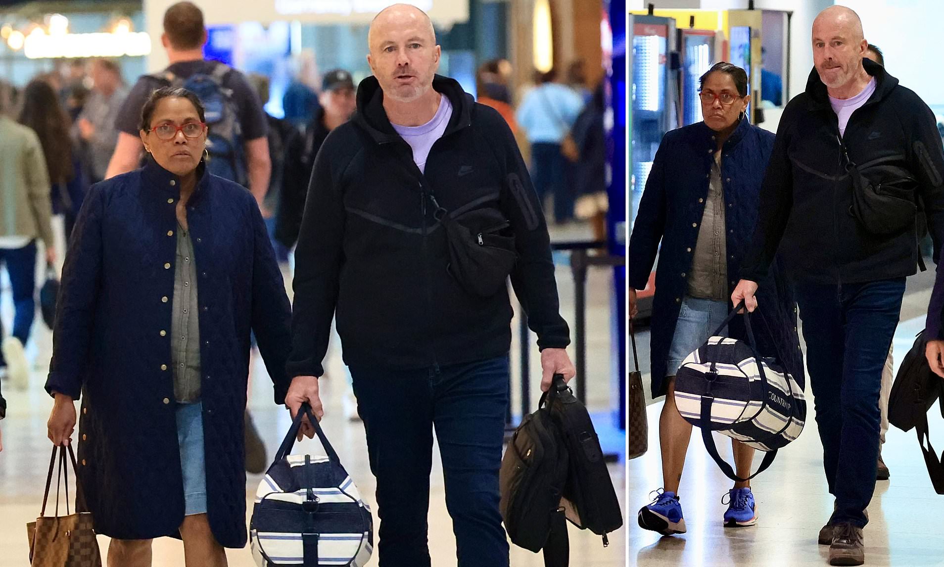 Cathy Freeman is spotted out with her mystery man AGAIN after rare ...