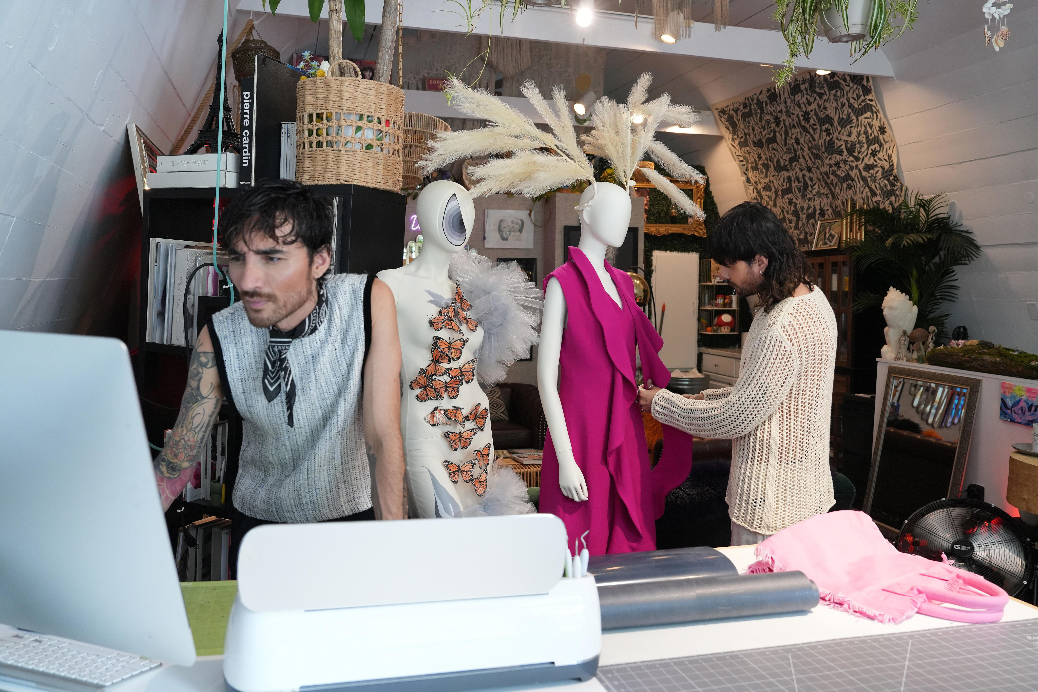 Project Runway's Estrada twins talk building community, careers from ...