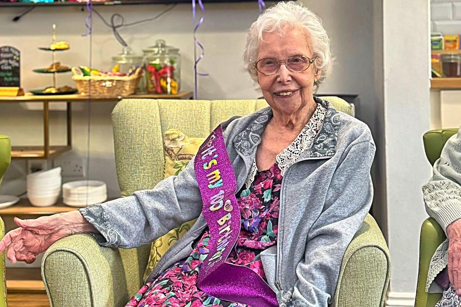 'A good cuppa' – 100-year-old Sutton Coldfield care home resident ...