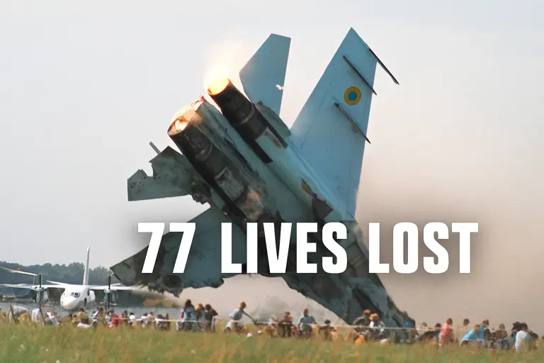 The Deadliest Air Show