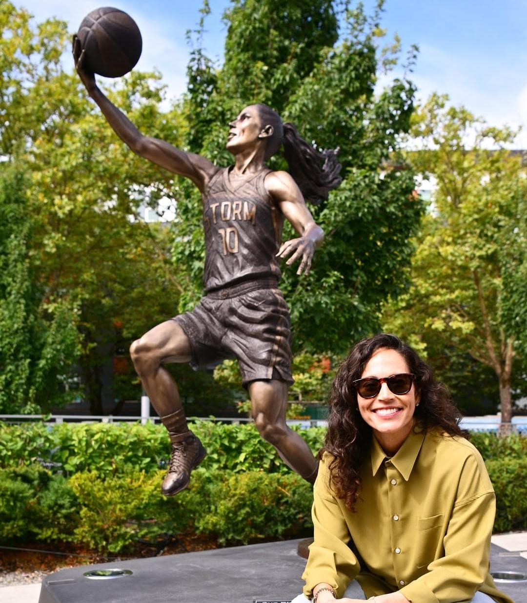 7 Must-See Moments from Sue Bird’s Historic Statue Day