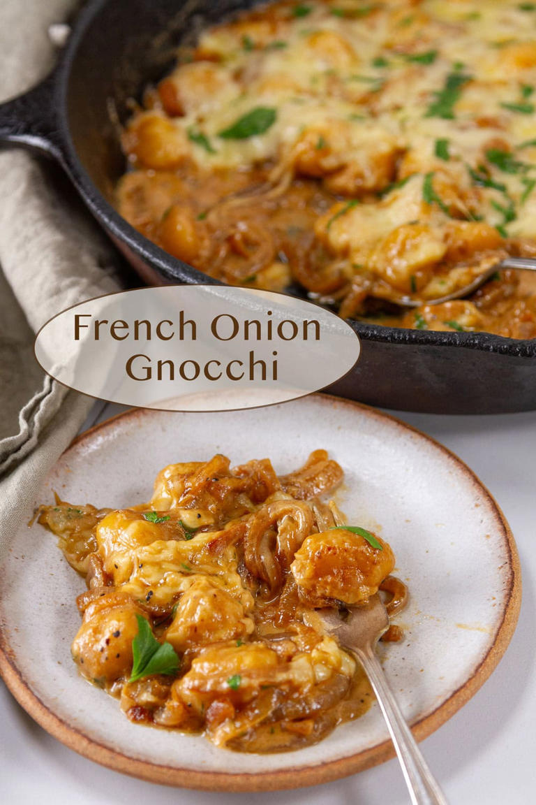 French Onion Gnocchi