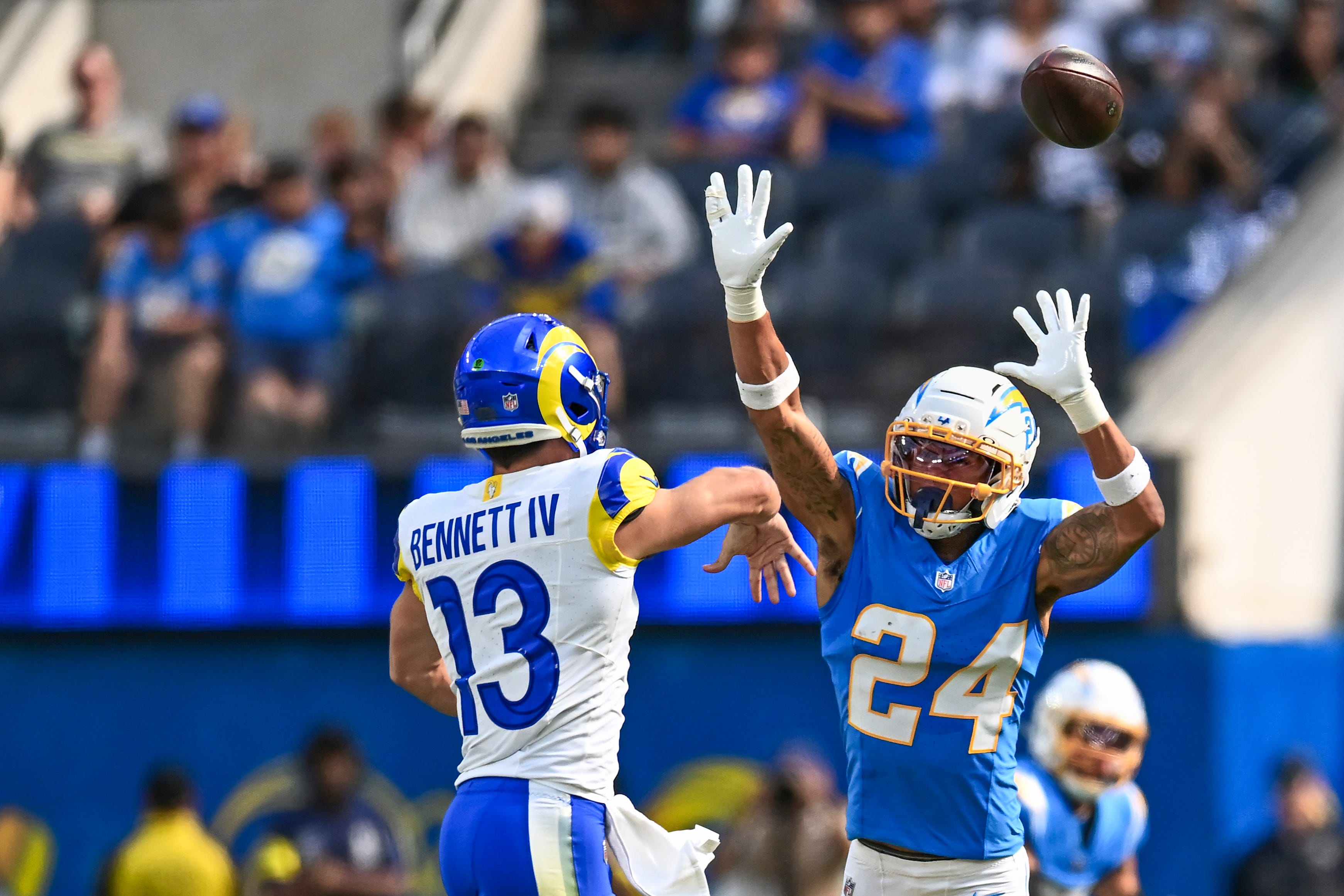 Stetson Bennett leads NFL in four different passing statistics