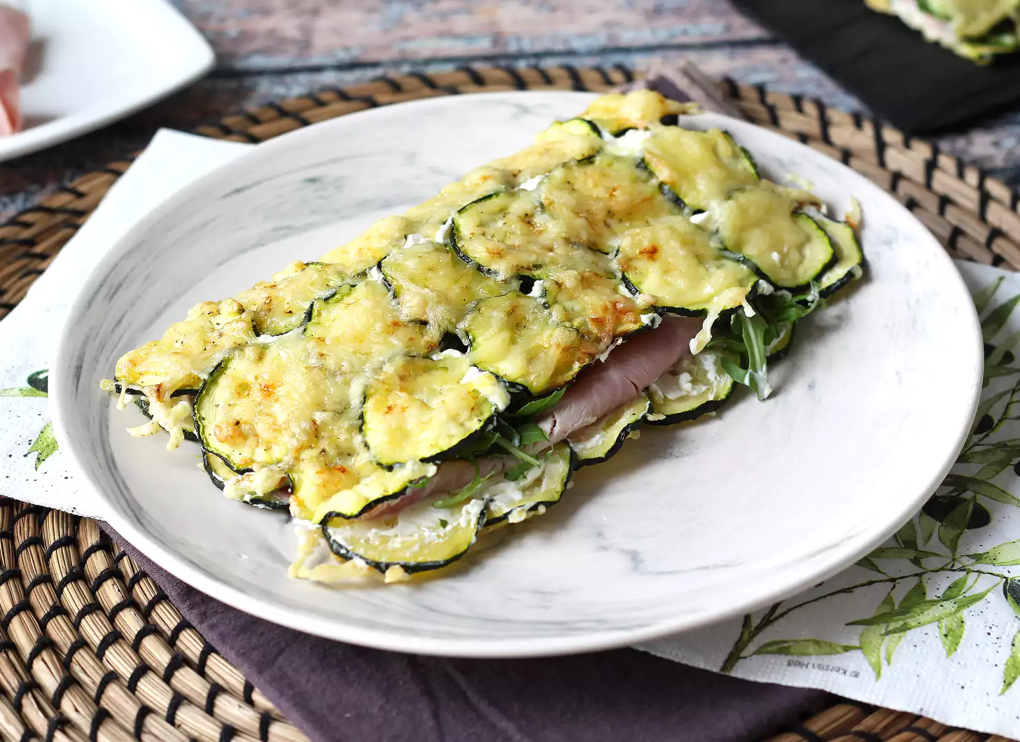 Sandwich aux courgettes sans gluten : prêt en 20 minutes et plein de ...