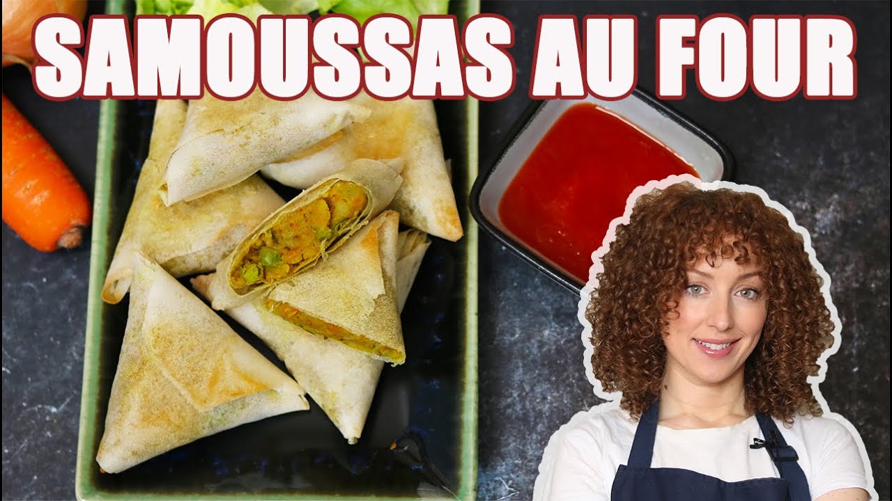 Indian-Style Vegetable Samosas: Crispy and Delicious Oven-Baked Treats