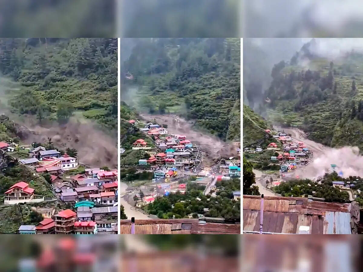 Rainfall statistics mislead as cloudbursts, flash floods ravage north ...