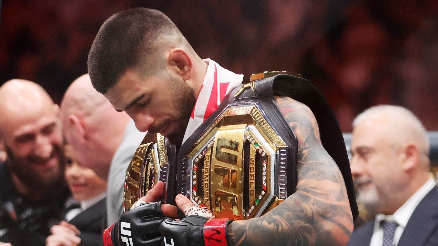 Paramount seizes UFC from ESPN in bumper $7.7bn rights deal