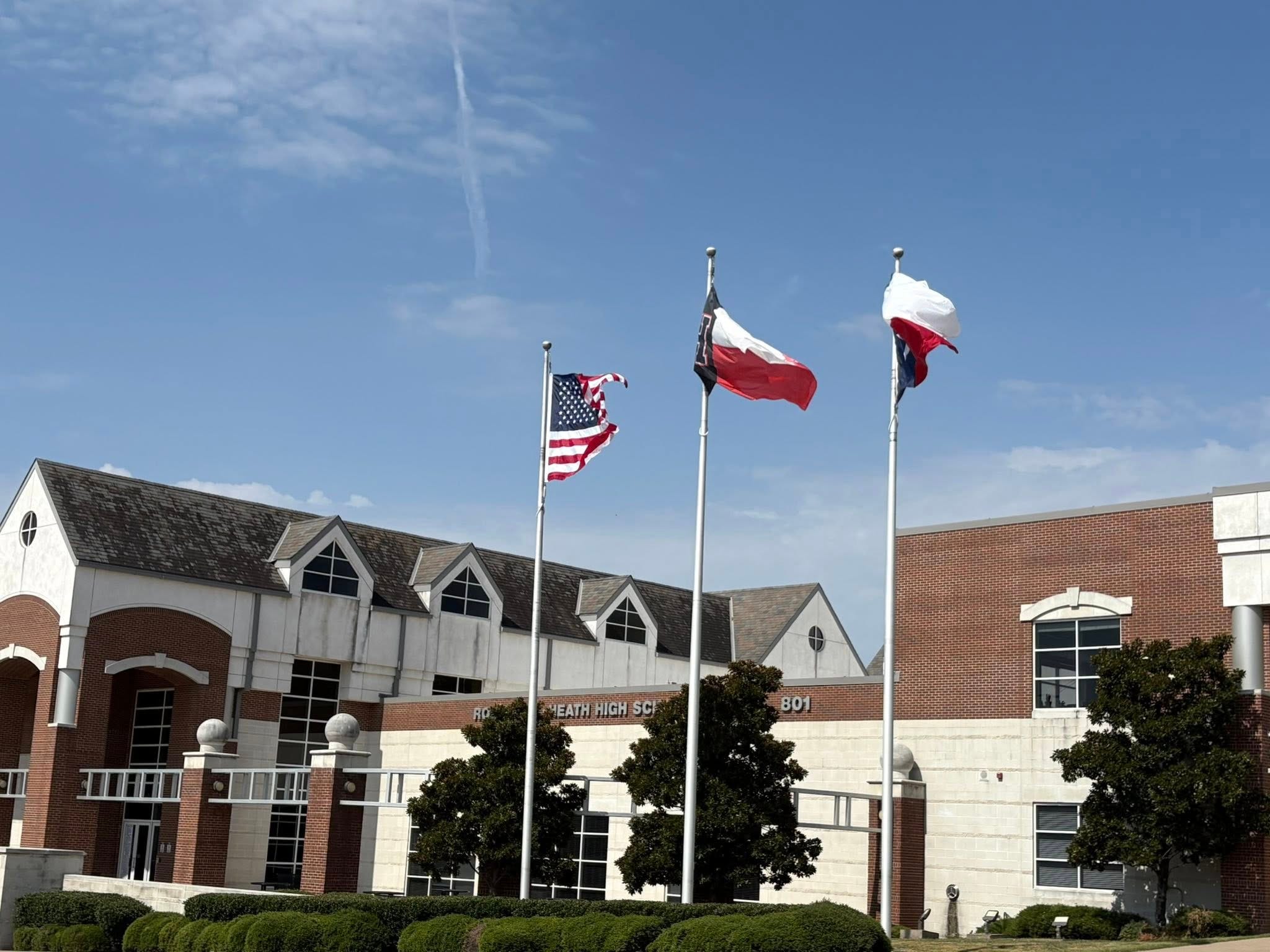 Nazi flags found at Rockwall-Heath High School spark investigation