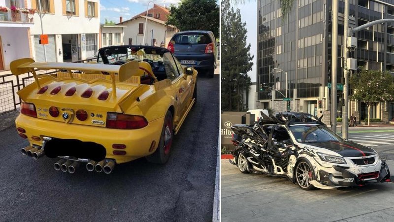 Take A Look At These 25 Oddly Modified Vehicles