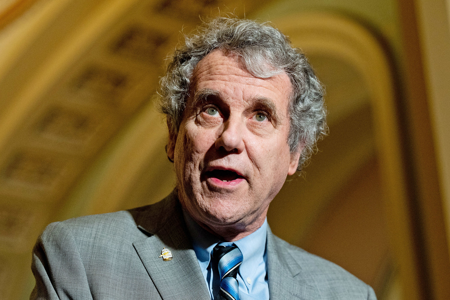 Former Sen. Sherrod Brown kicks off his bid for Vance's old Senate seat ...