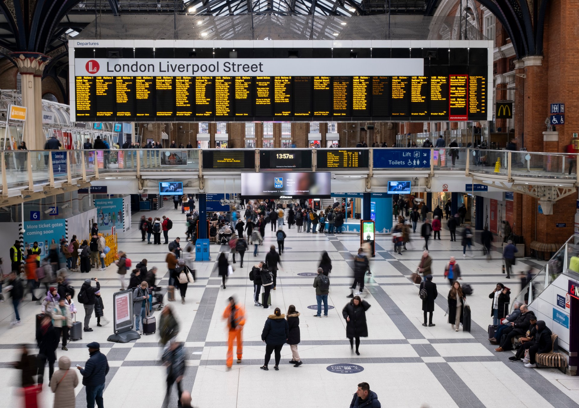 Severe London rail delays after person hit by train