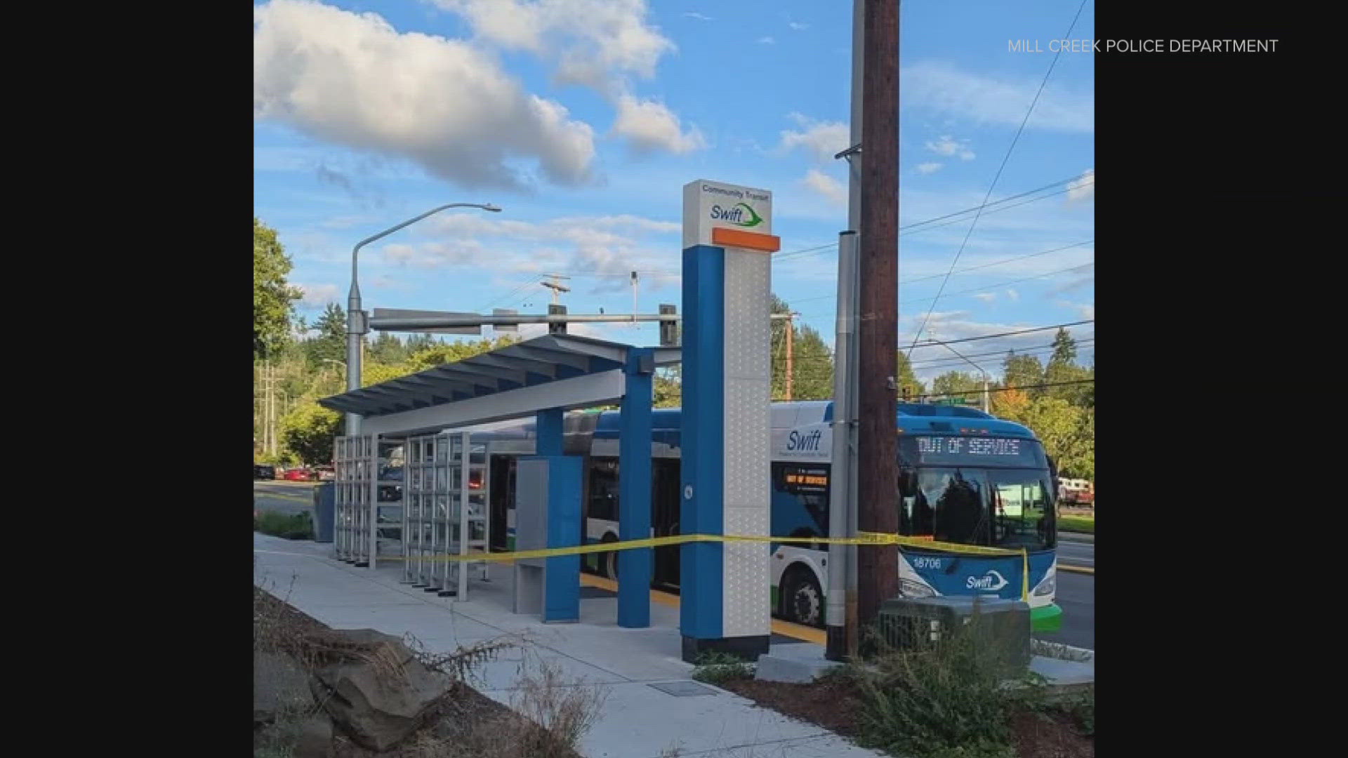 Two juveniles arrested after shooting on bus in Mill Creek