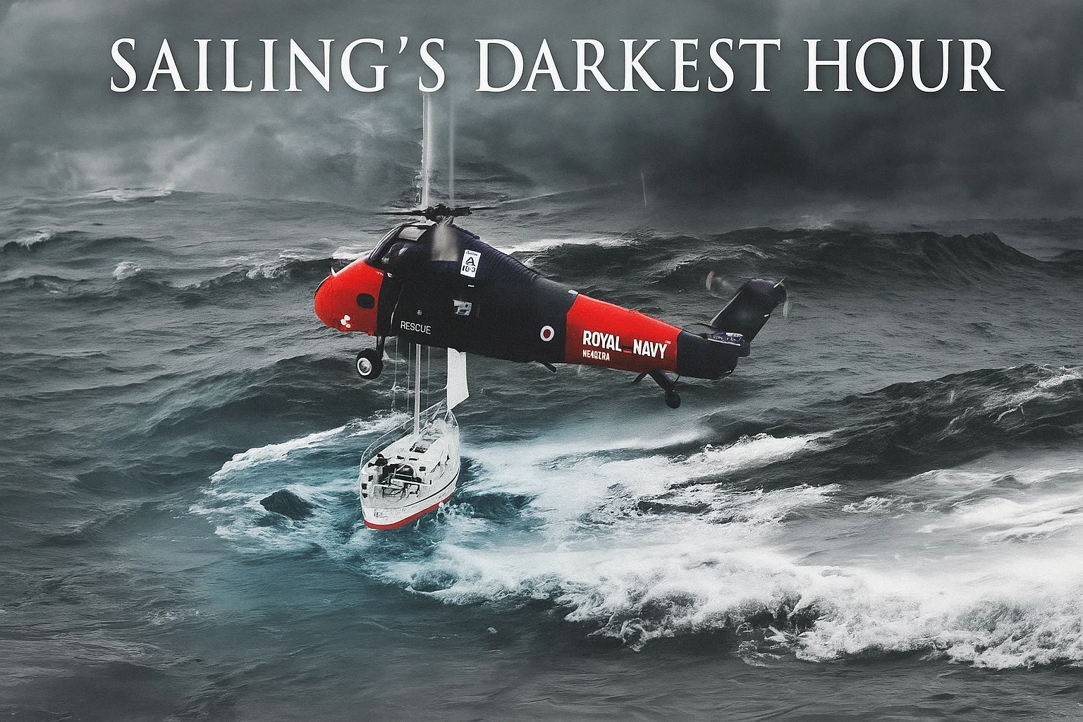When Speed Killed: The Deadly Fastnet Race Disaster