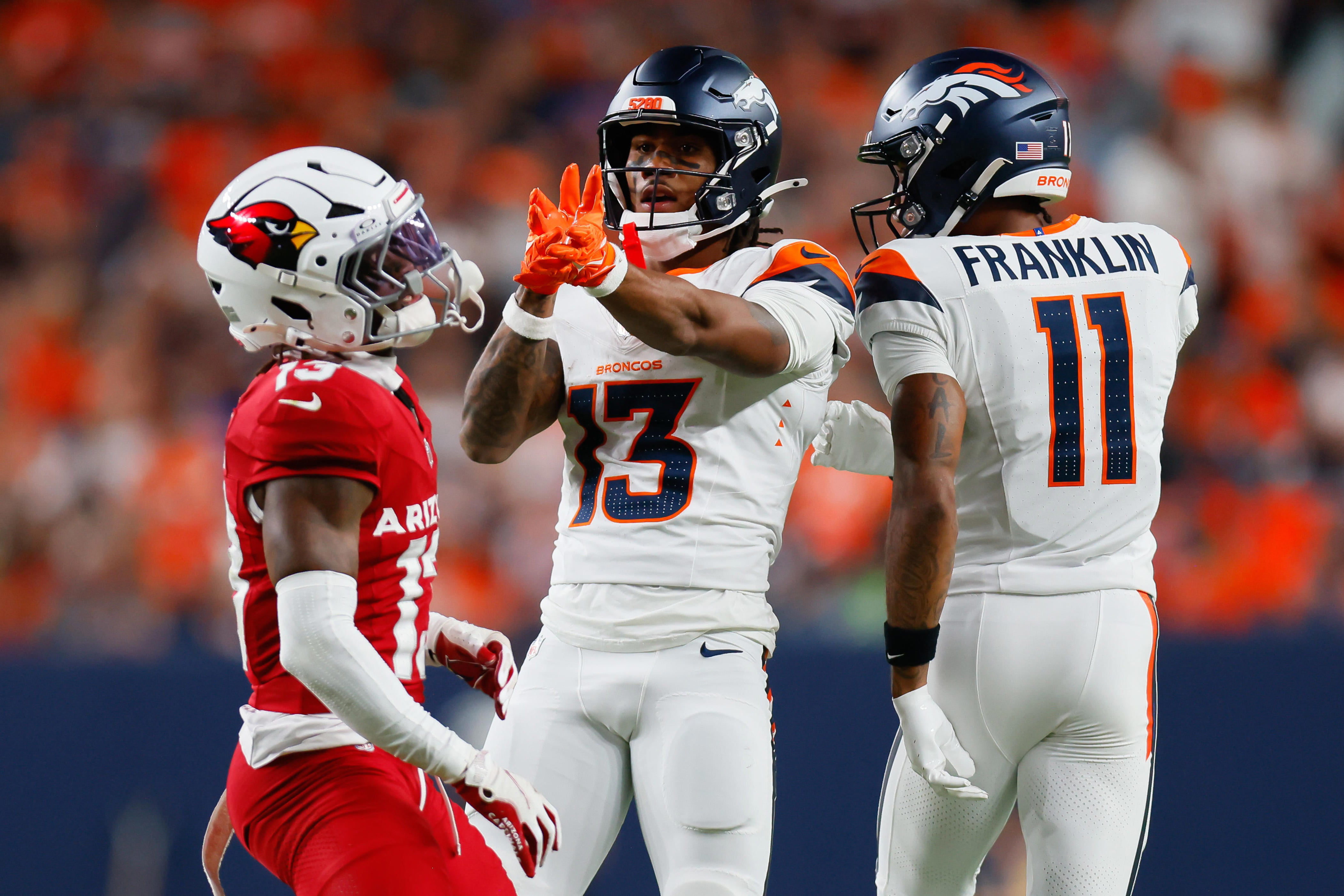 Broncos wide receivers Troy Franklin and Pat Bryant are emerging: 'It’s ...