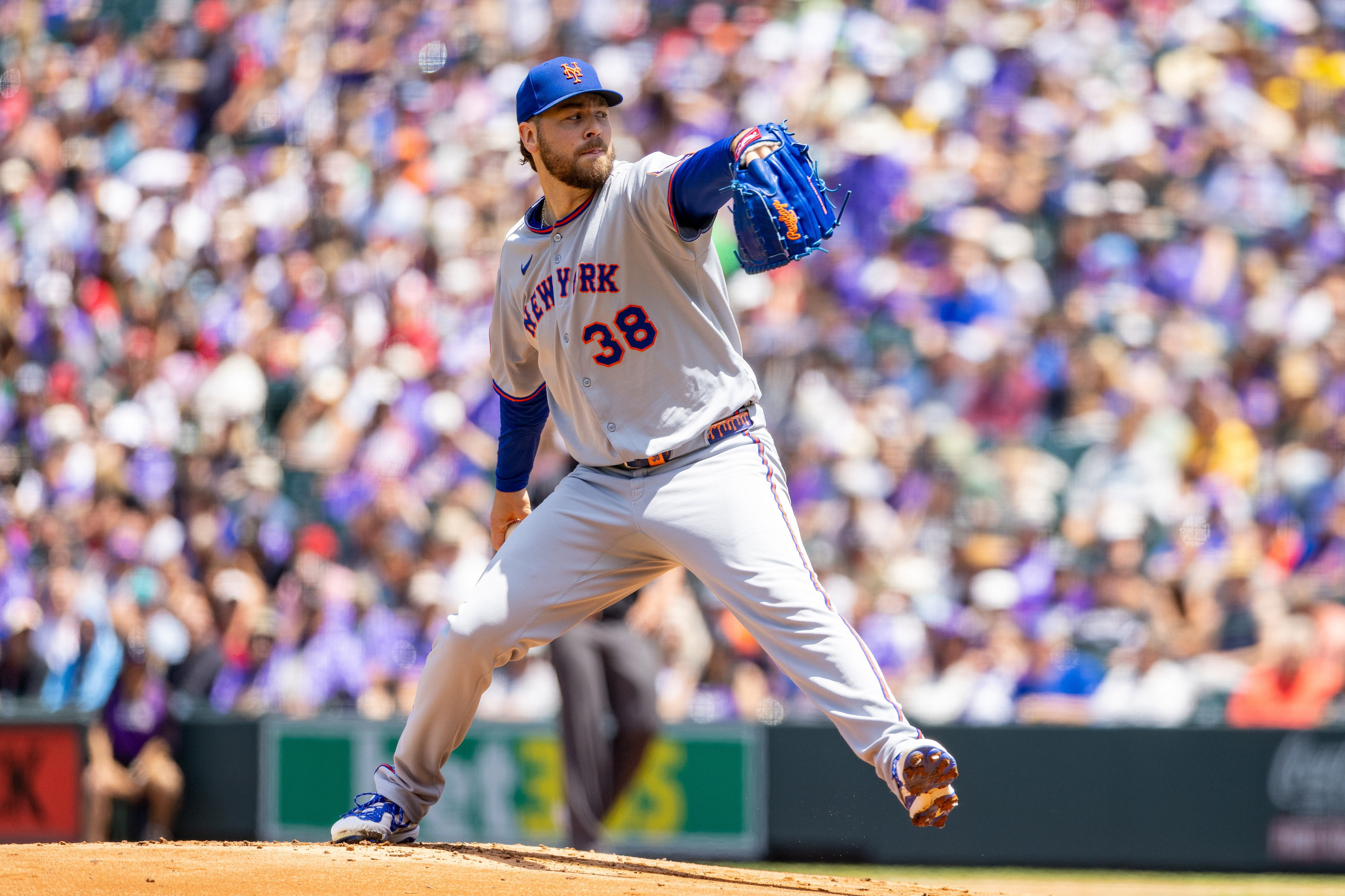 Mets Daily Prospect Report, 8/18/25: Megill on the mend