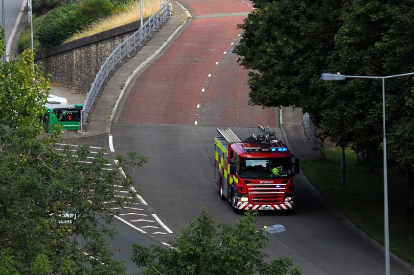 Huge 999 response after Devon swimming pool fire