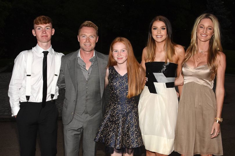 Ronan and Storm Keating's 10 years of wedded bliss from happy family ...
