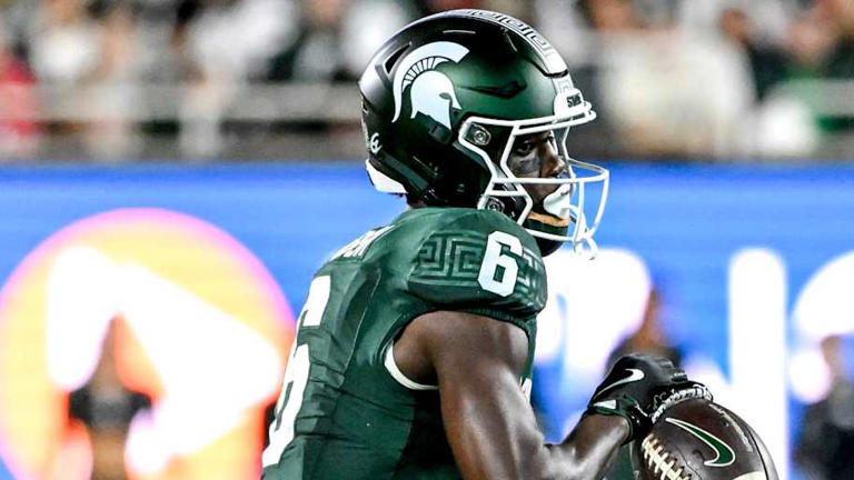 Predicting MSU WR Nick Marsh's 2025 Stats