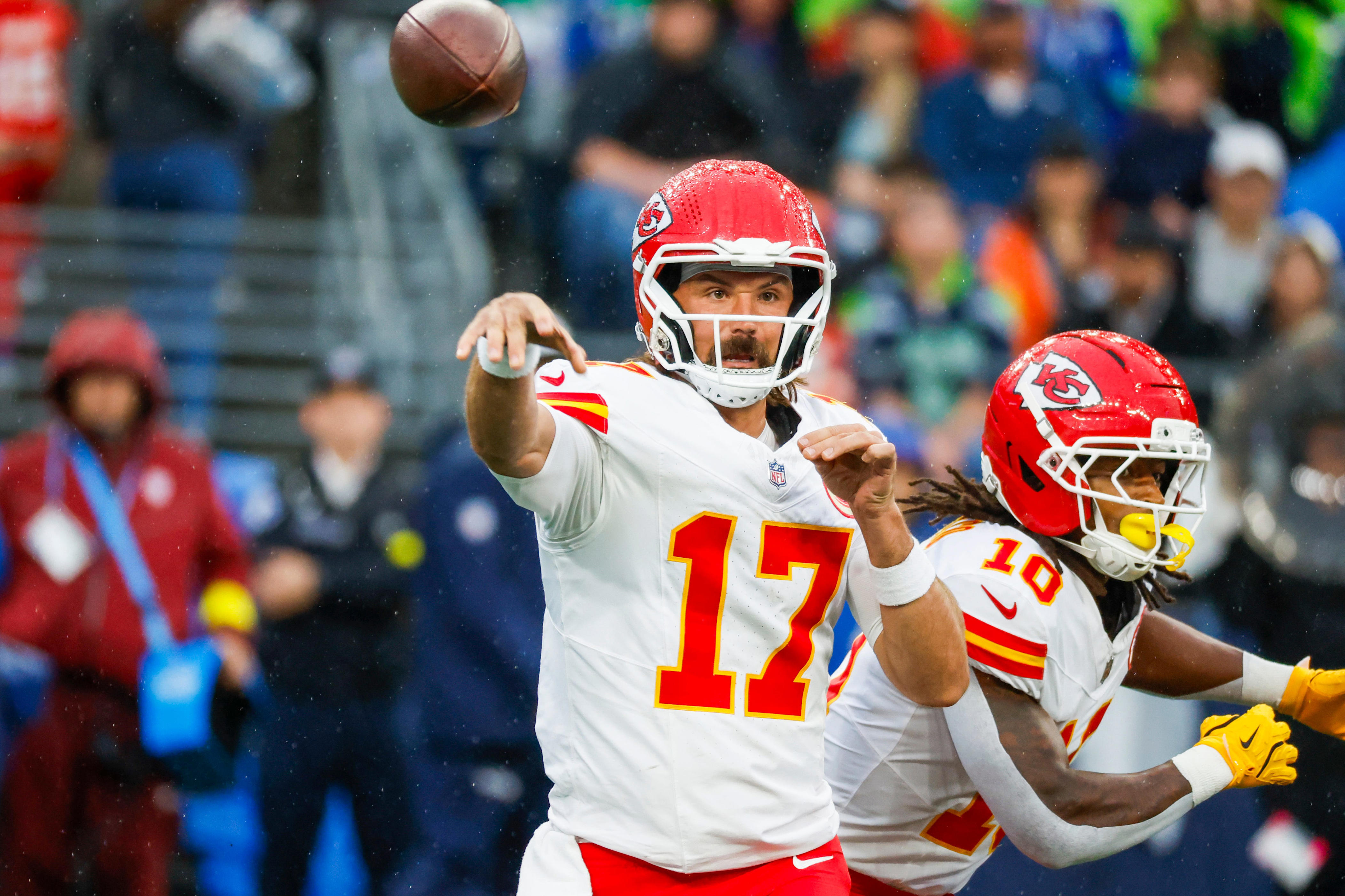 Kansas City Chiefs QB Gardner Minshew continues to excel in his new role