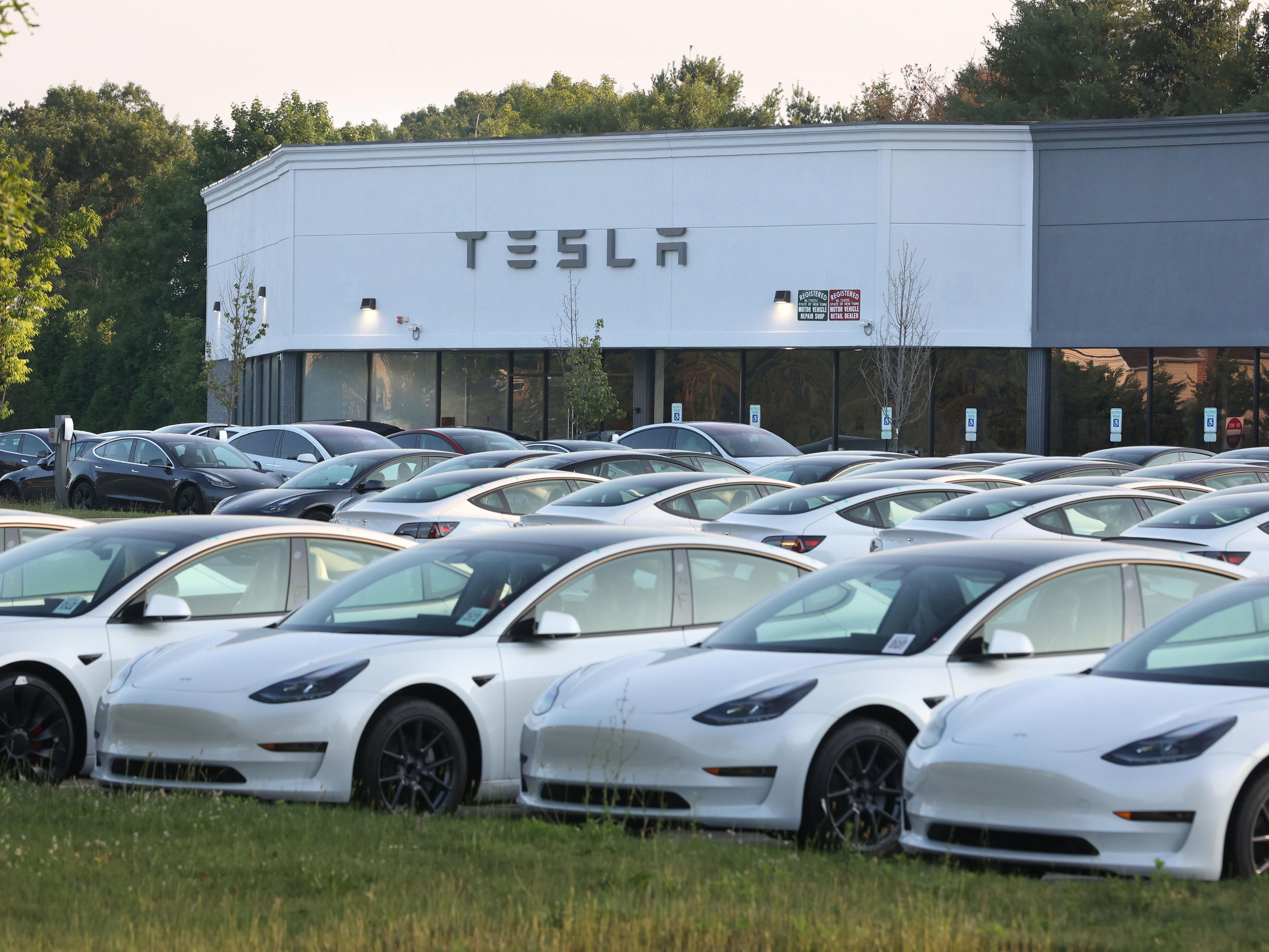 Rivian, Tesla, and Lucid say they face big losses as the Trump ...