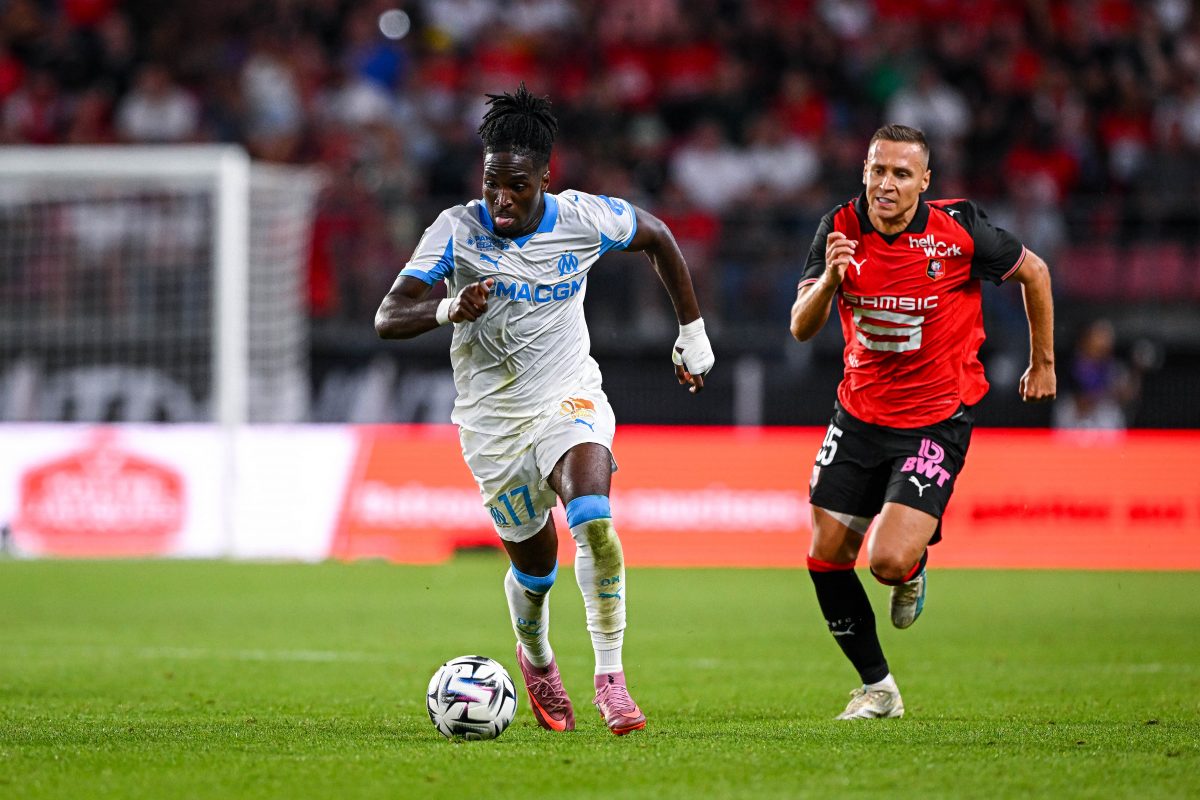 OM – Jonathan Rowe dérape une nouvelle fois après Rennes